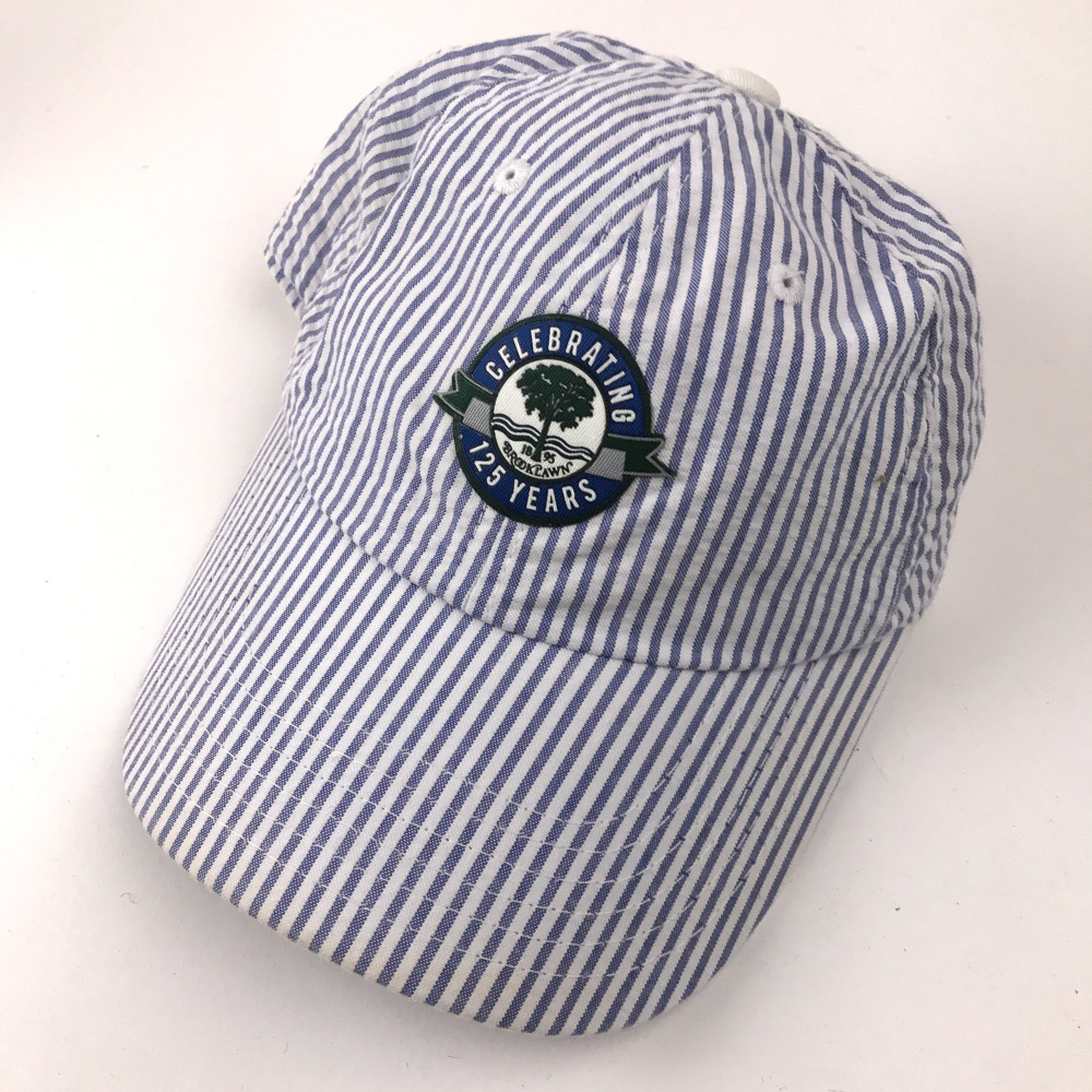 Brooklawn Golf Celebrating 125 Years Pinstripe Hat | eBay